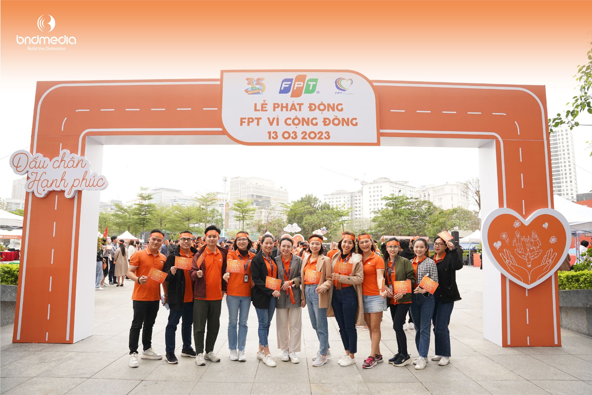 FPT - FPT LAUNCH FOR THE COMMUNITY IN 2023